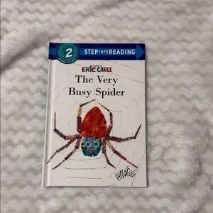 Other | 12 The Very Busy Spider Book By Eric Carle | Poshmark